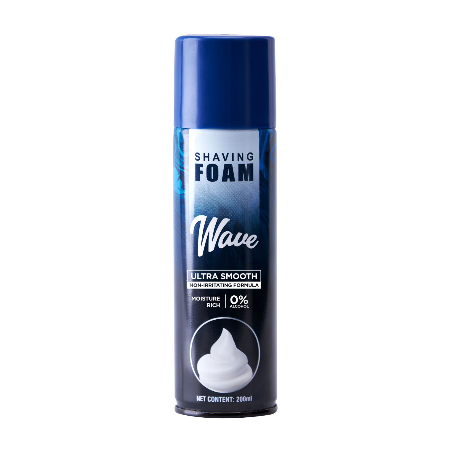 Wave Shaving Foam (200ml) – Quasem Group